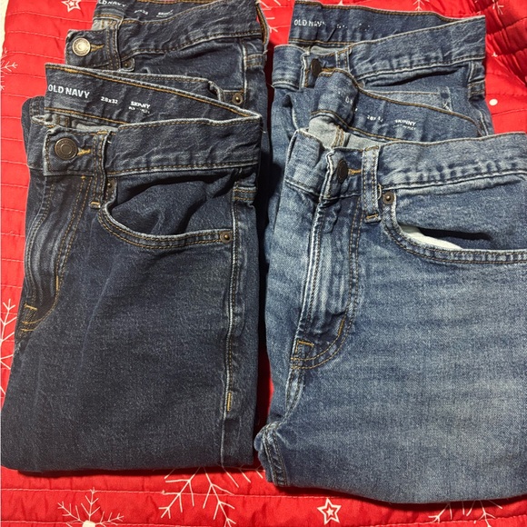 Old Navy | Jeans | Old Navy Dark And Light Blue Jeans Set | Poshmark